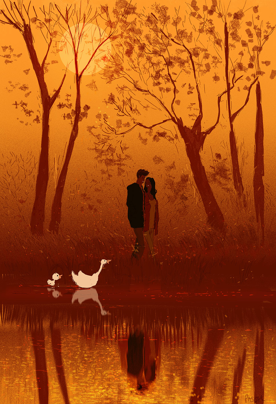 pascal campion: Fall in Fall.