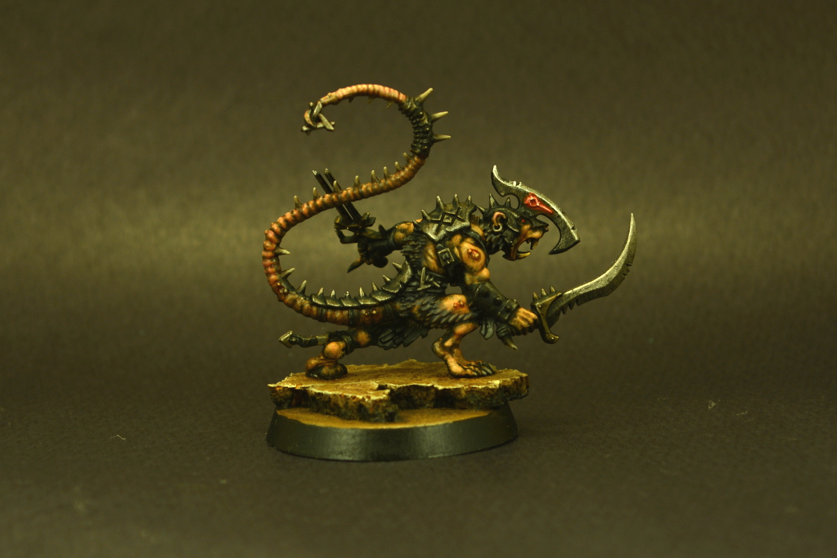 Gangs of Mordheim: Skaven Deathrunner (FKB LIII)