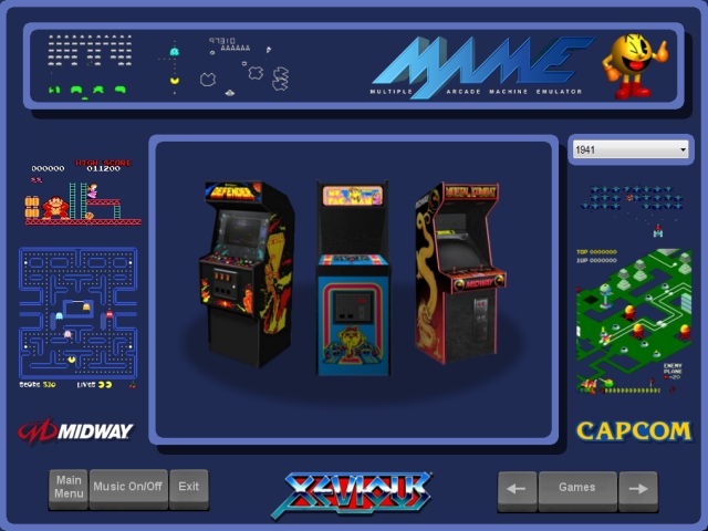 Indie Retro News: Arcade Launcher RELEASED - 425 of the best classic ...