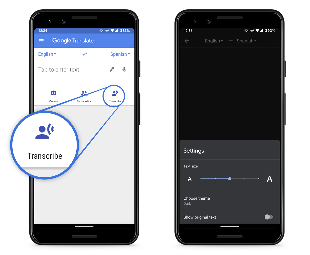 Google's New AI Transcribe Feature - A Translating Wiz