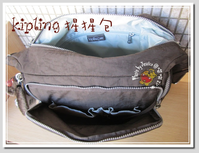 胖貓事件簿: Costco好市多 比利時kipling 猩猩包深棕色斜背包