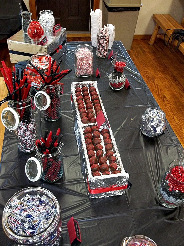 CLB CeLeBrations!: Black, Red, Silver Grad. Party