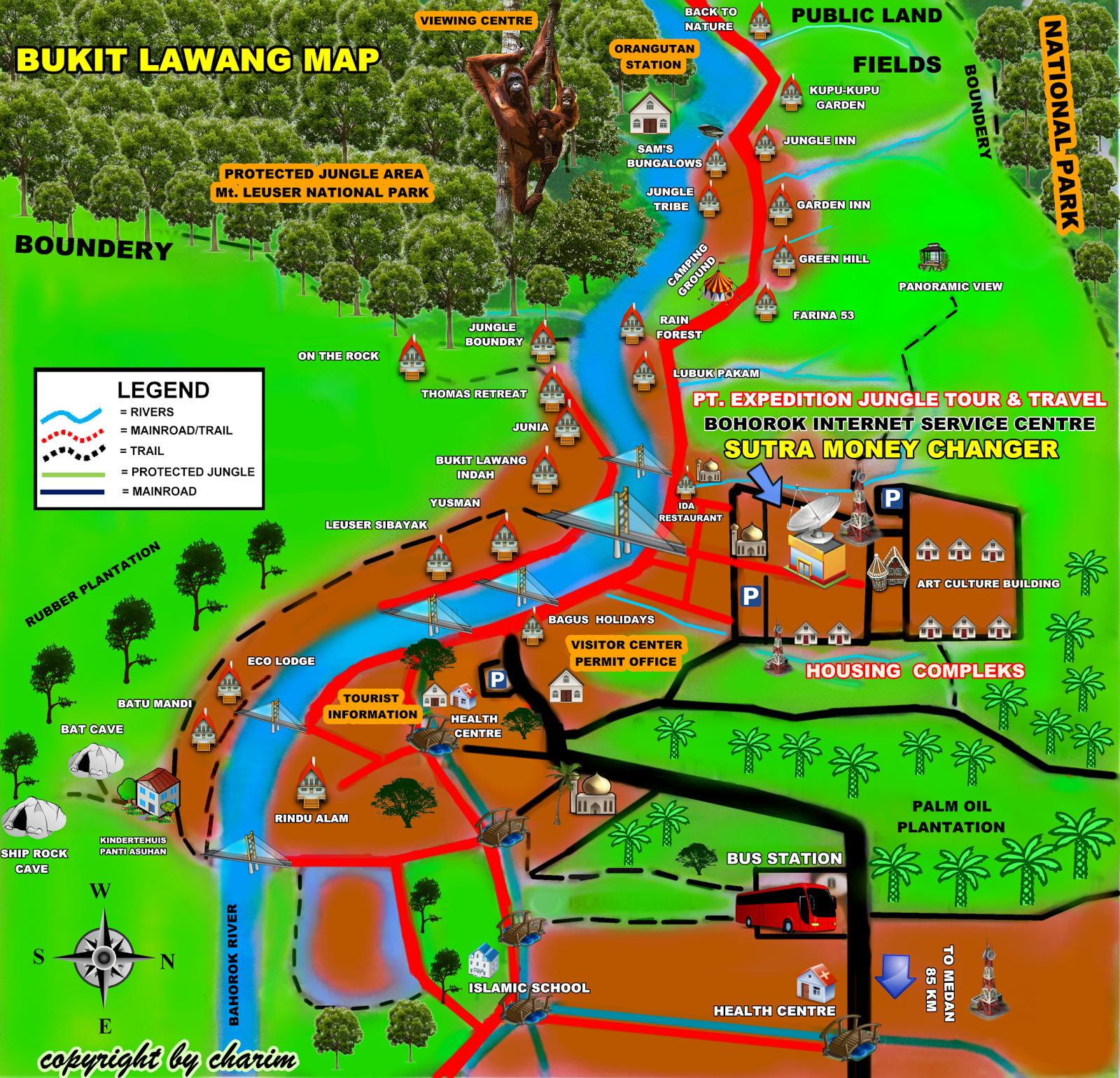 BUKIT LAWANG ADVENTURE