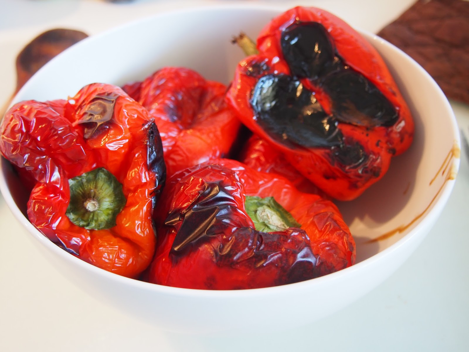 Les poivrons marinés | Paroles de diet