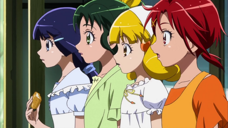 Hall of Anime Fame: Smile Precure Ep 27: A Mid-Summer's Secret