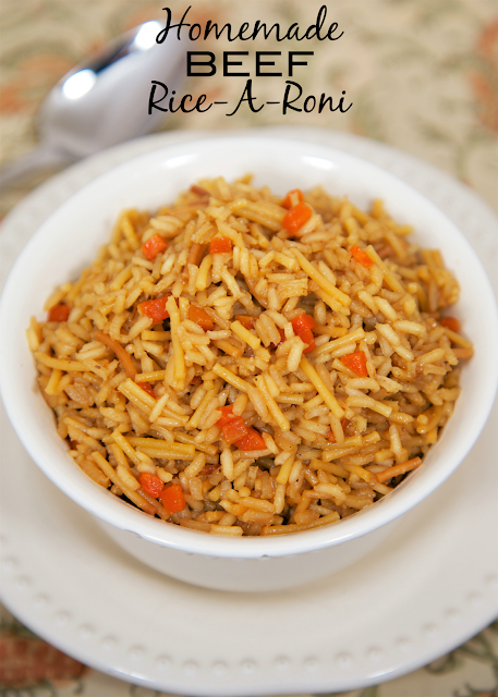Homemade Beef Rice-A-Roni | Plain Chicken | Bloglovin’
