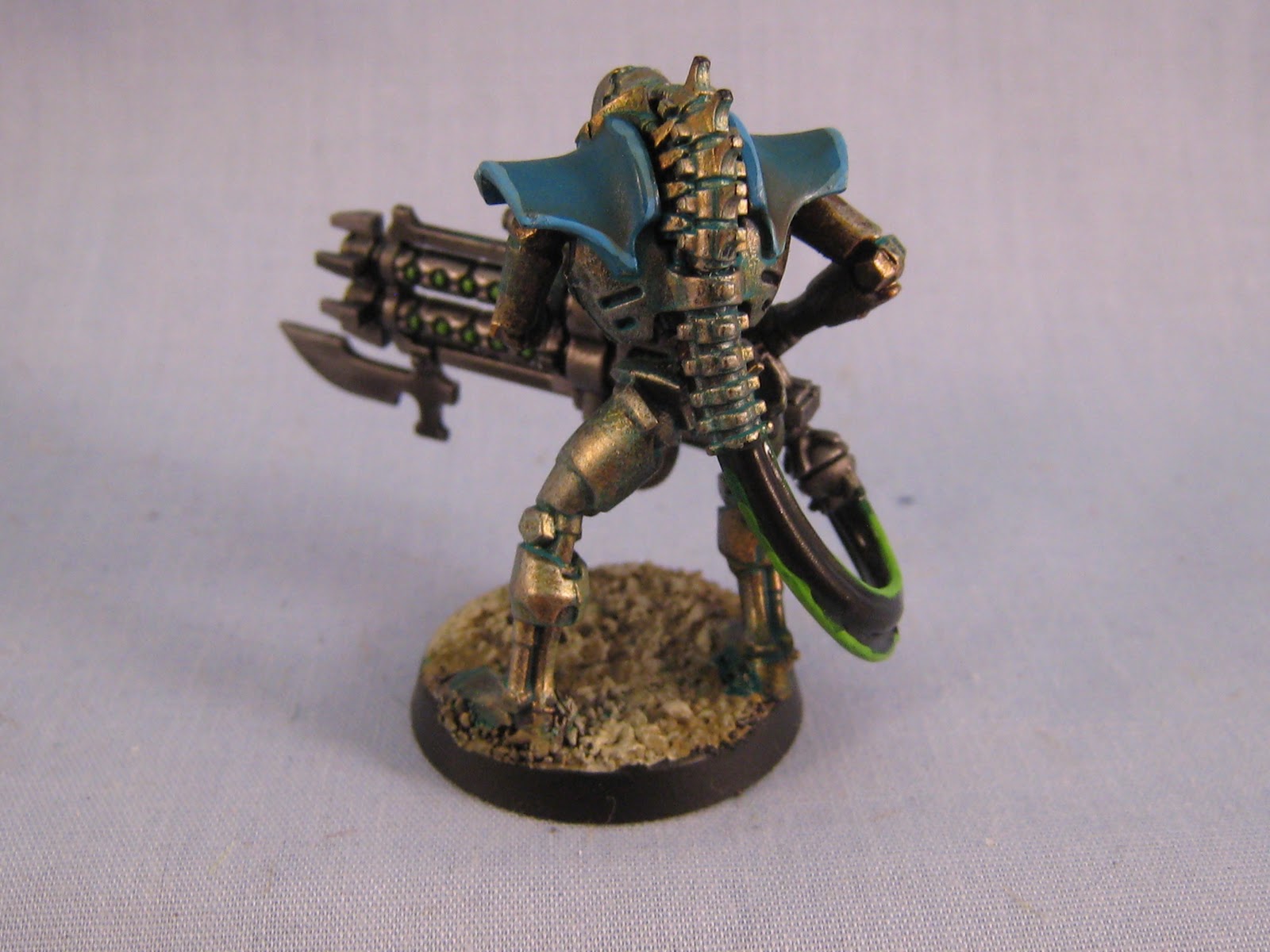 Brian Carlson Miniatures: Necrons Painted: Immortals, Warriors ...