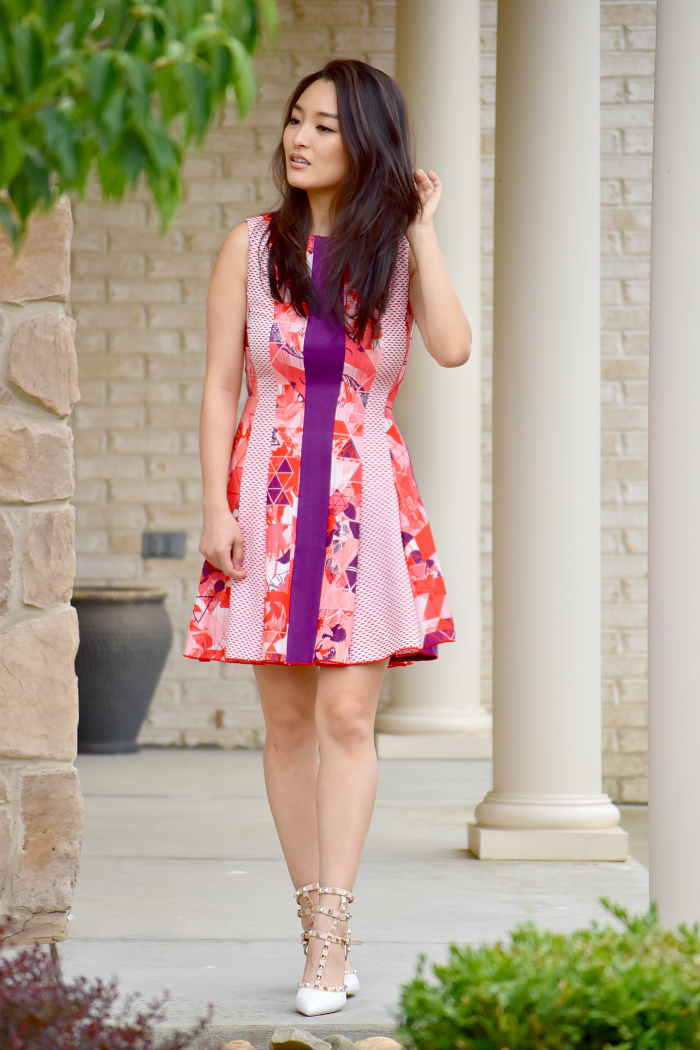 The Geometric Mini-Dress - Sensible Stylista