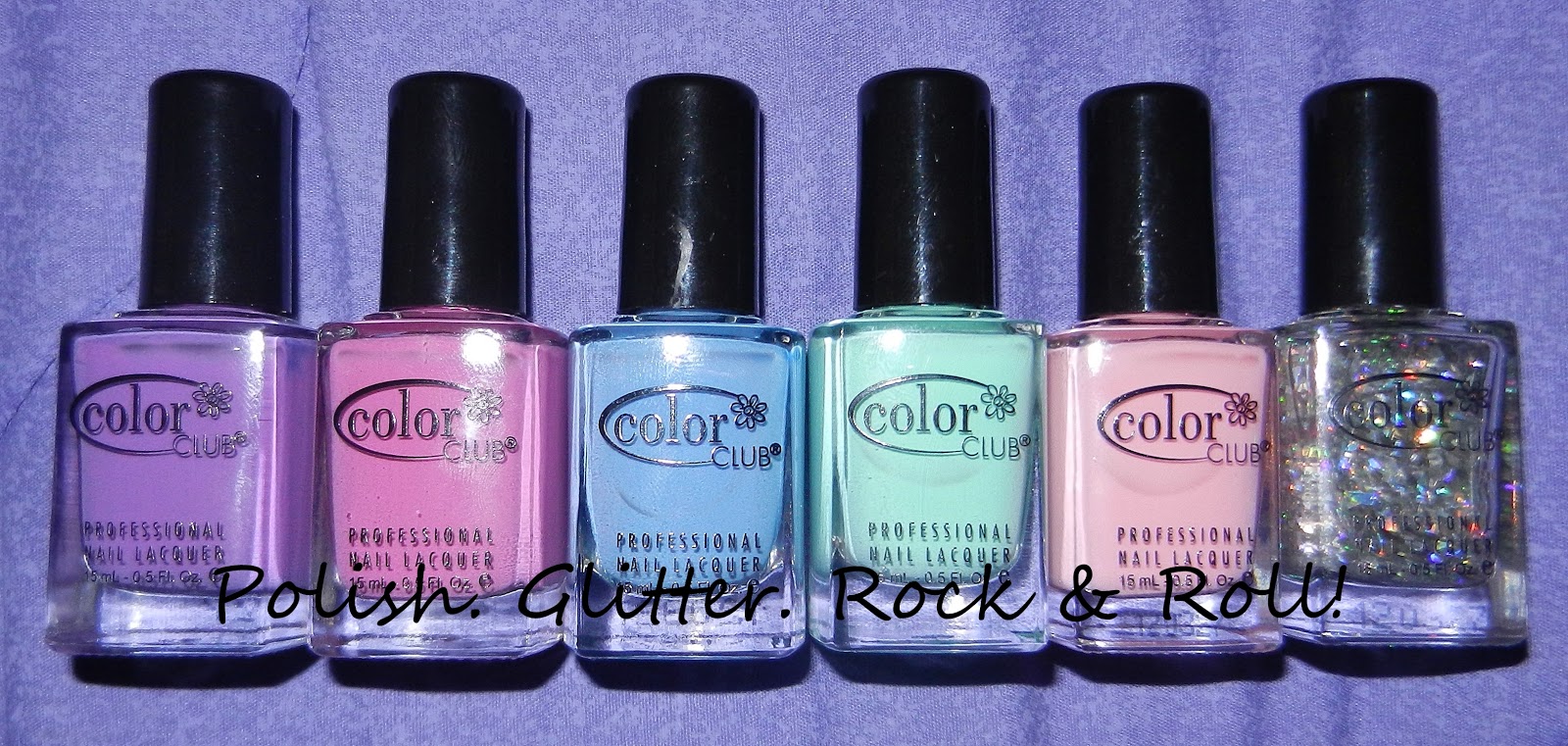 Polish. Glitter. Rock & Roll!: Color Club Blossoming Collection