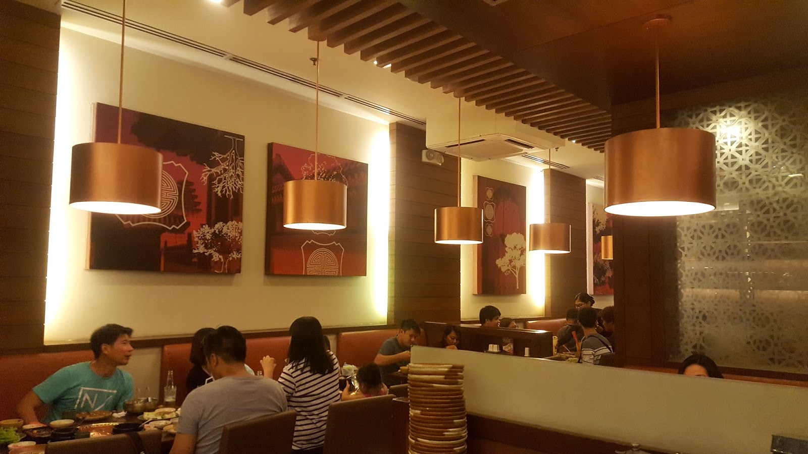Sand Under My Feet: Sariwon Korean Barbeque - BGC High Street Central