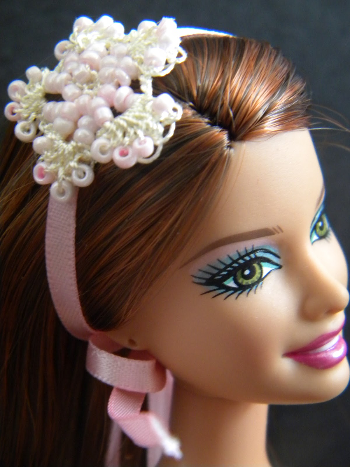 istanbuldoll: DOLL # BARBİE # HEADBAND # NECKLACE # ETSY