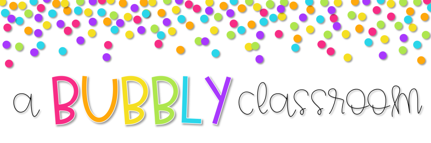FREEBIES | A Bubbly Classroom