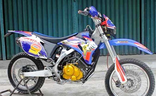 Kumpulan Gambar Motor Trail Keren