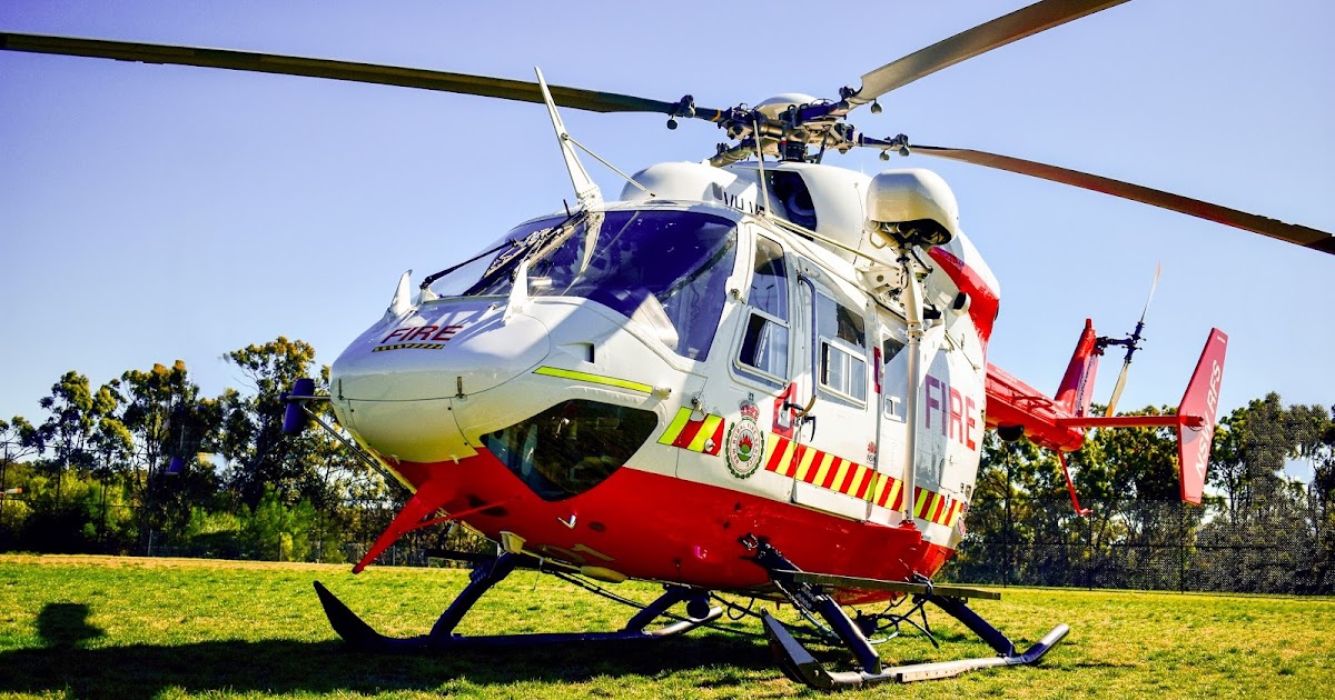 NSW RADIO AND COMMUNICATIONS - by Michael Bailey: RFS HELICOPTERS ...