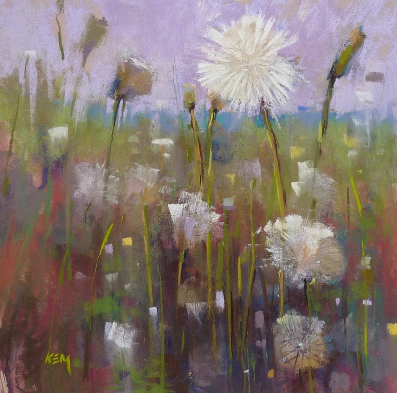 Painting My World: A Lesson in Simultaneous Contrast