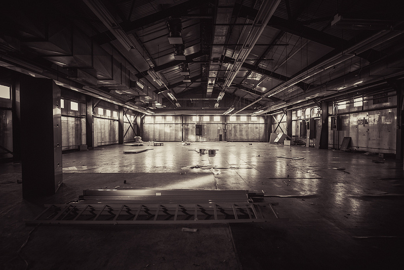 Deserted Places: Inside an abandoned military bunker in Greenland