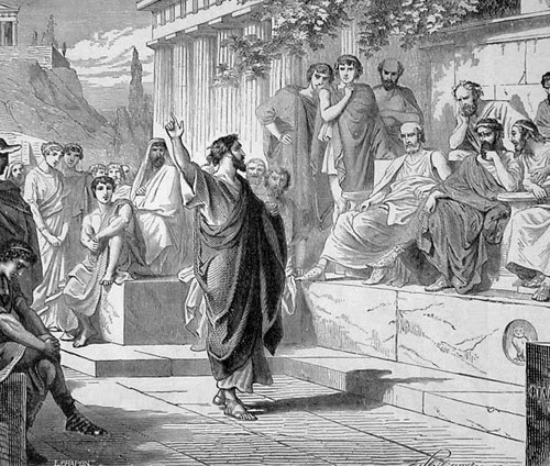 A Father Learning to Love: Paul and the Greek Poets