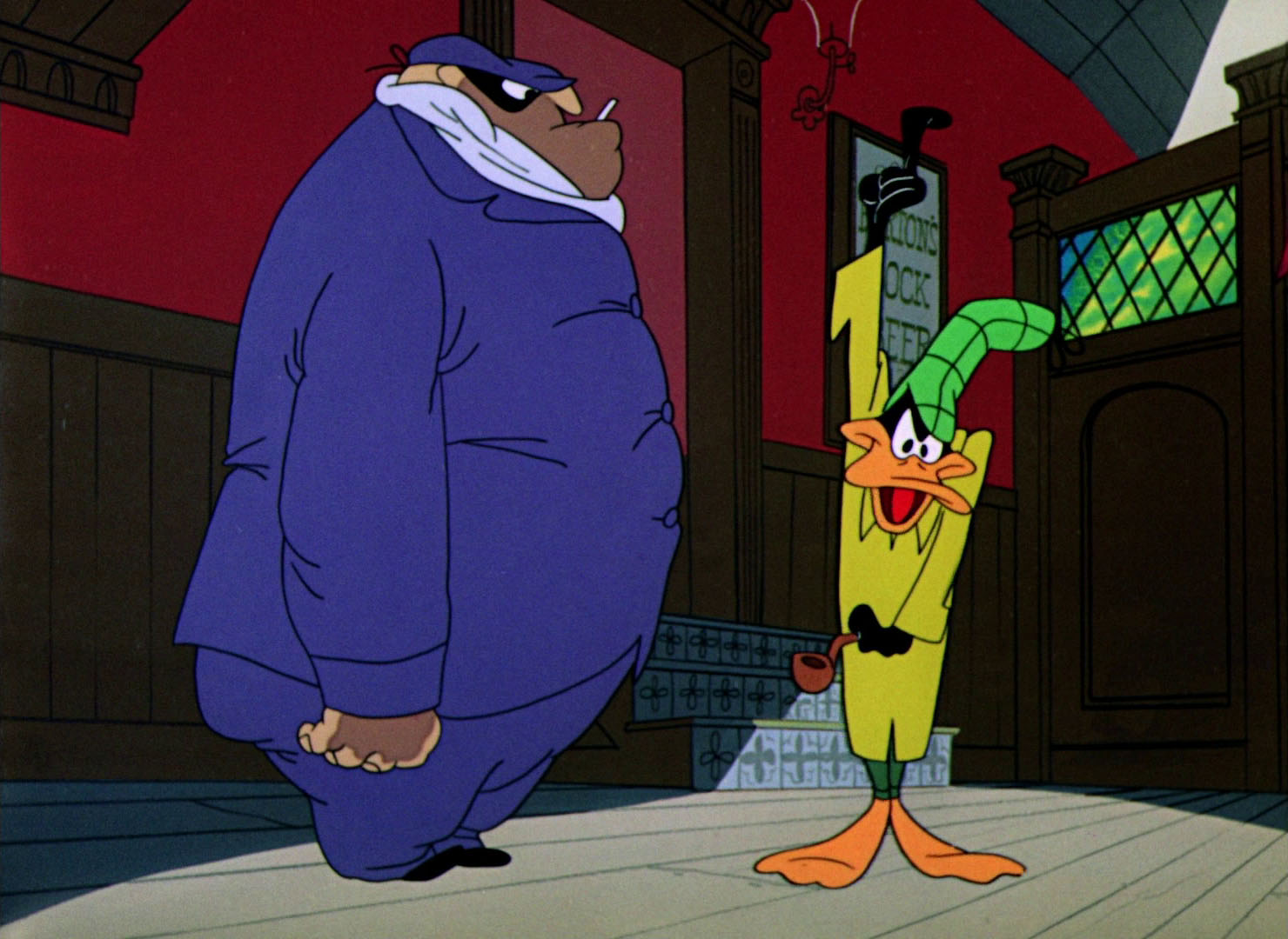 Deduce, You Say? - cartoon characters