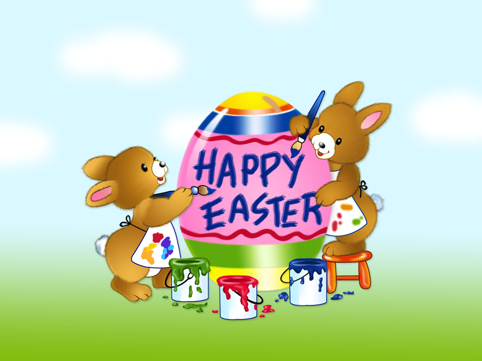 chirstmas: easter wallpapers