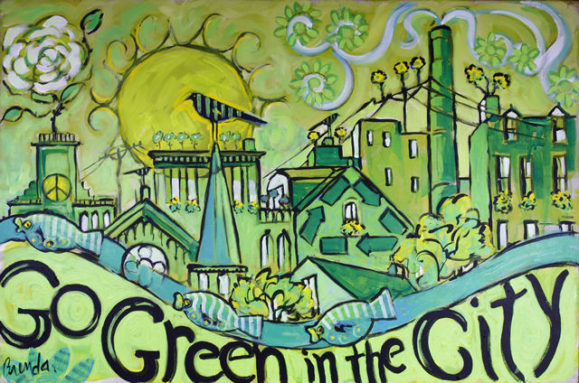 go green save green: ♥save our city,save our earth♥GO GREEN!