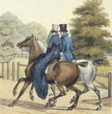 Francine Howarth . . . Romancing History.: Ladies Riding in Regency era.