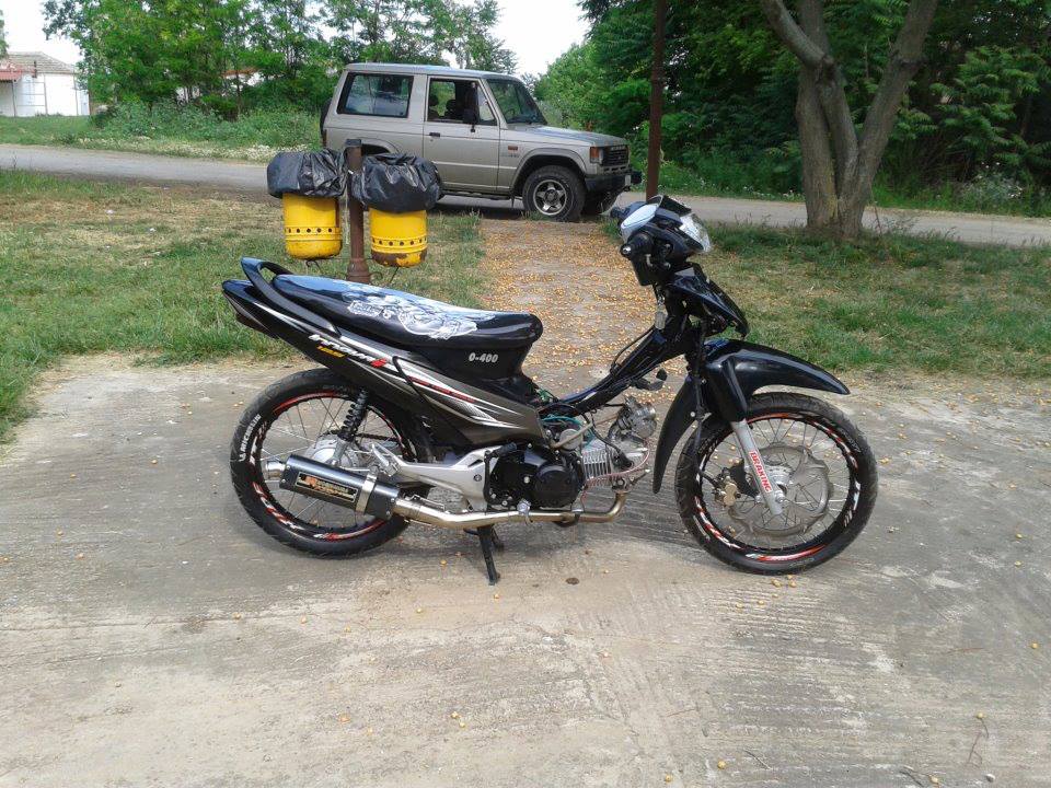 Mikrowio me dio rodes: Honda Innova Injection 57mm