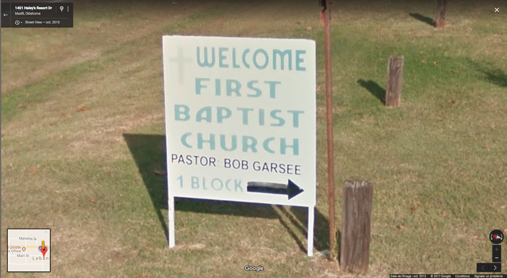 Dreamlands: Les ‘riens’ - Lebanon, Oklahoma