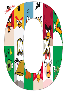 Lindo Alfabeto de Angry Birds. - Oh my Alfabetos!