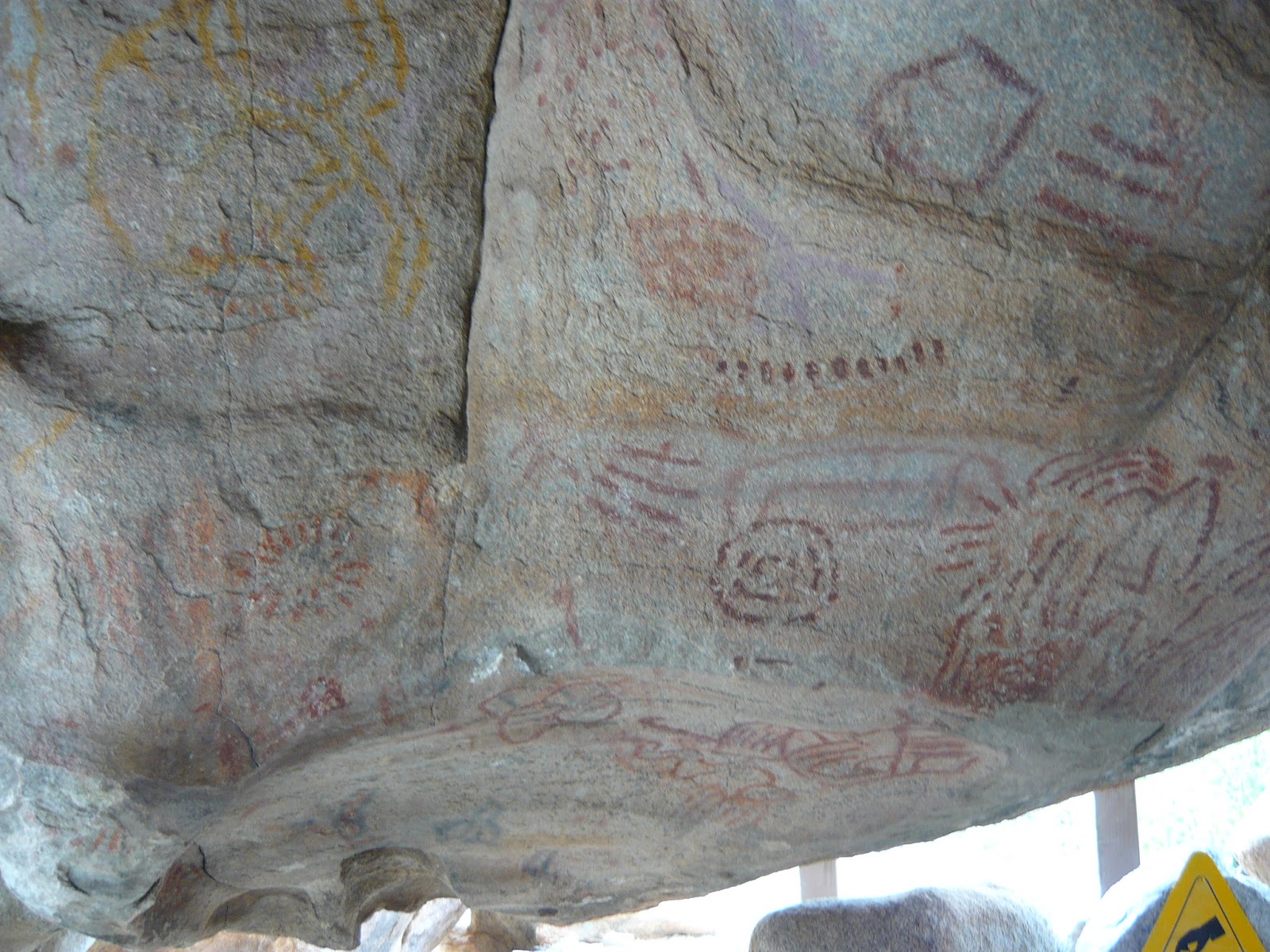 Walker: Zona arqueologíca cochimi BC