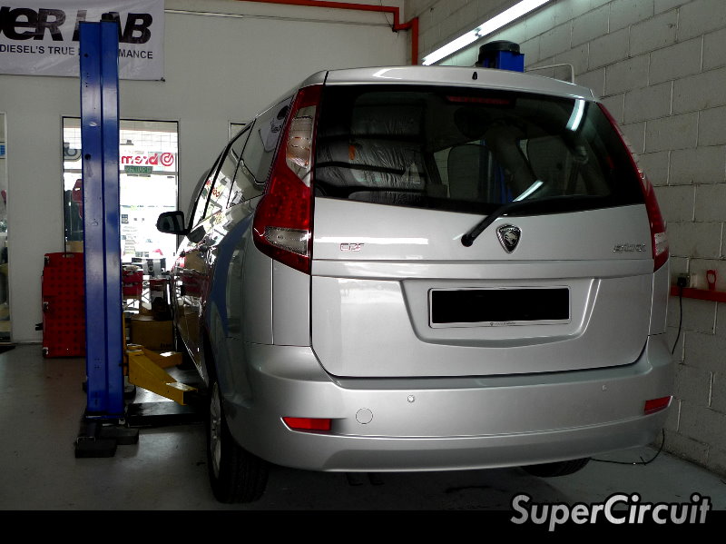 SUPERCIRCUIT Exhaust Pro Shop: Proton Exora CPS 4-2-1 Extractor