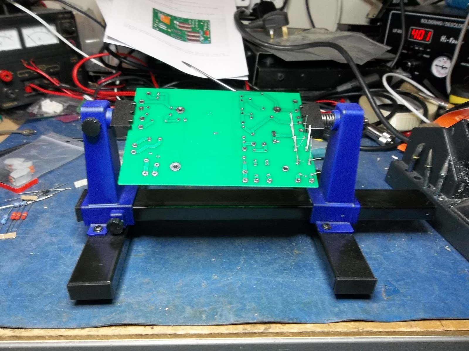 M1ABK's Ham Radio Blog: Collins 516F-2 Upgrade