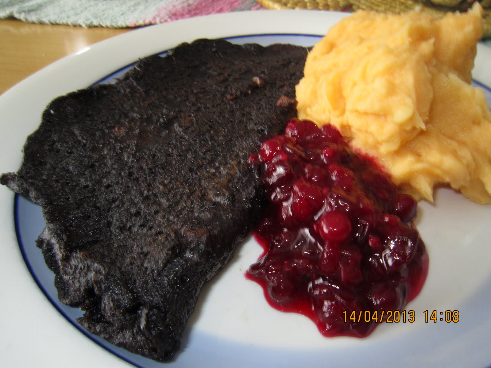 Hyvää ruokahalua: Omatekoiset verilätyt