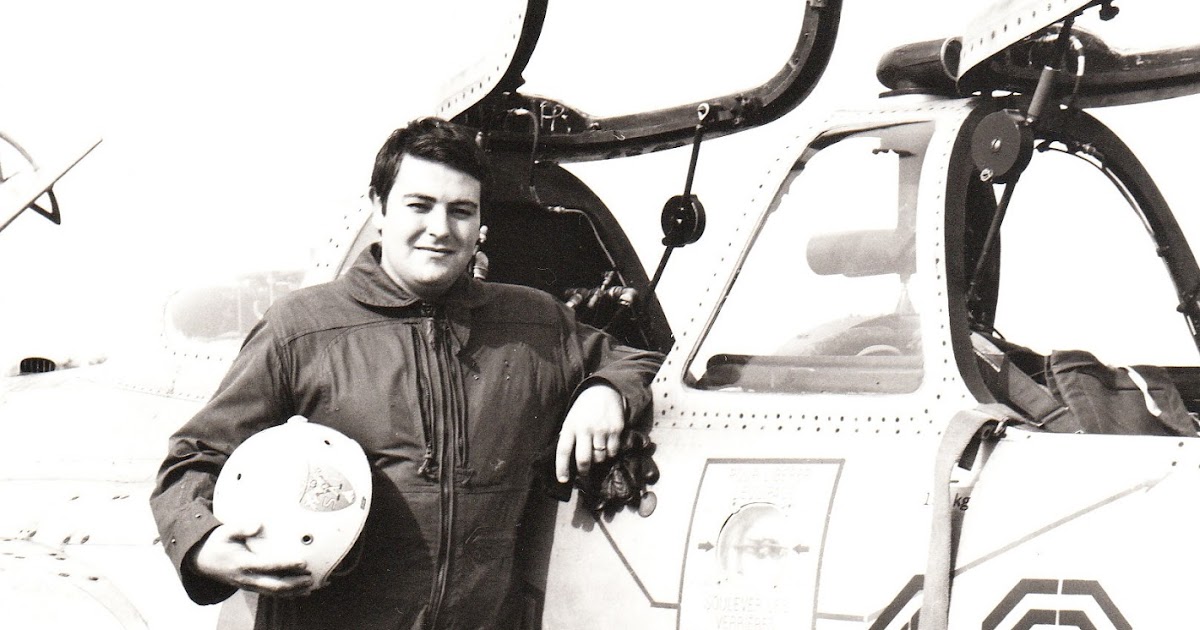 Jean-Pierre CANO, pilote de chasse