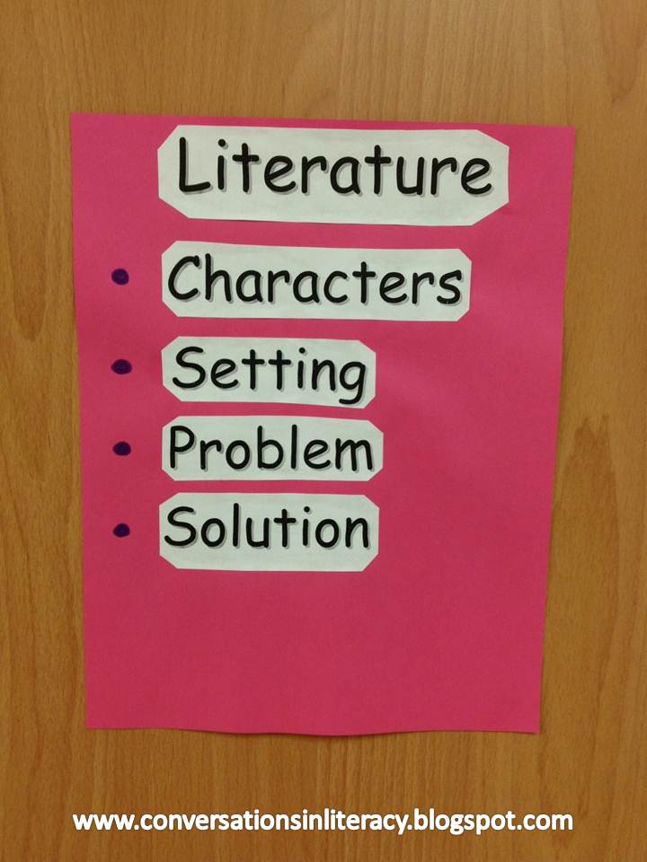 Literature & Informational Text: Common Core - Conversations in Literacy