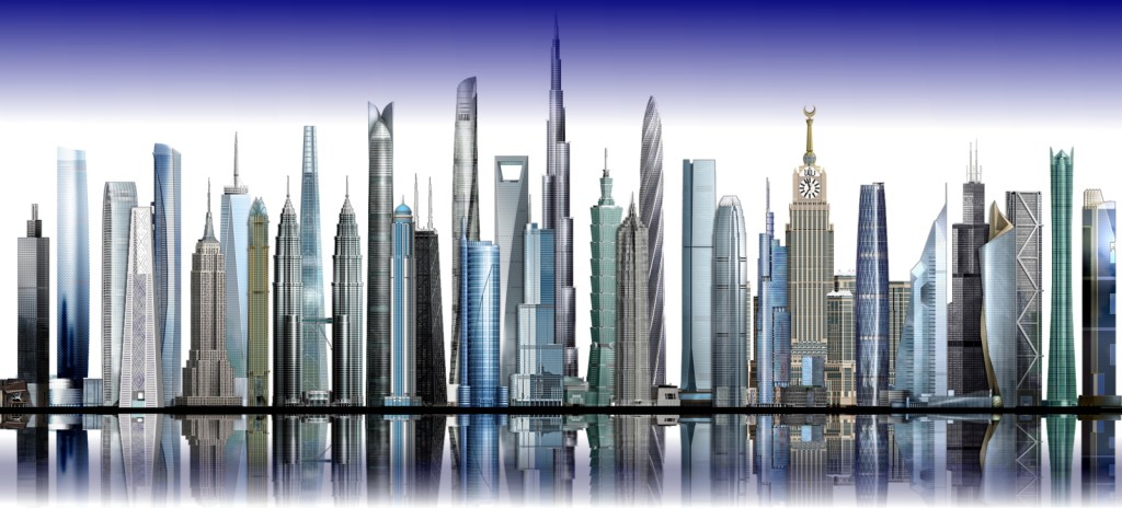 Travel "V" me~: The Top 15 Tallest Building in the world