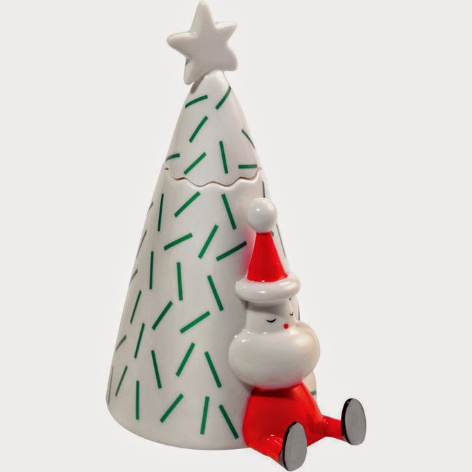 NOVA68 christmas-santa porcelain christmas tree