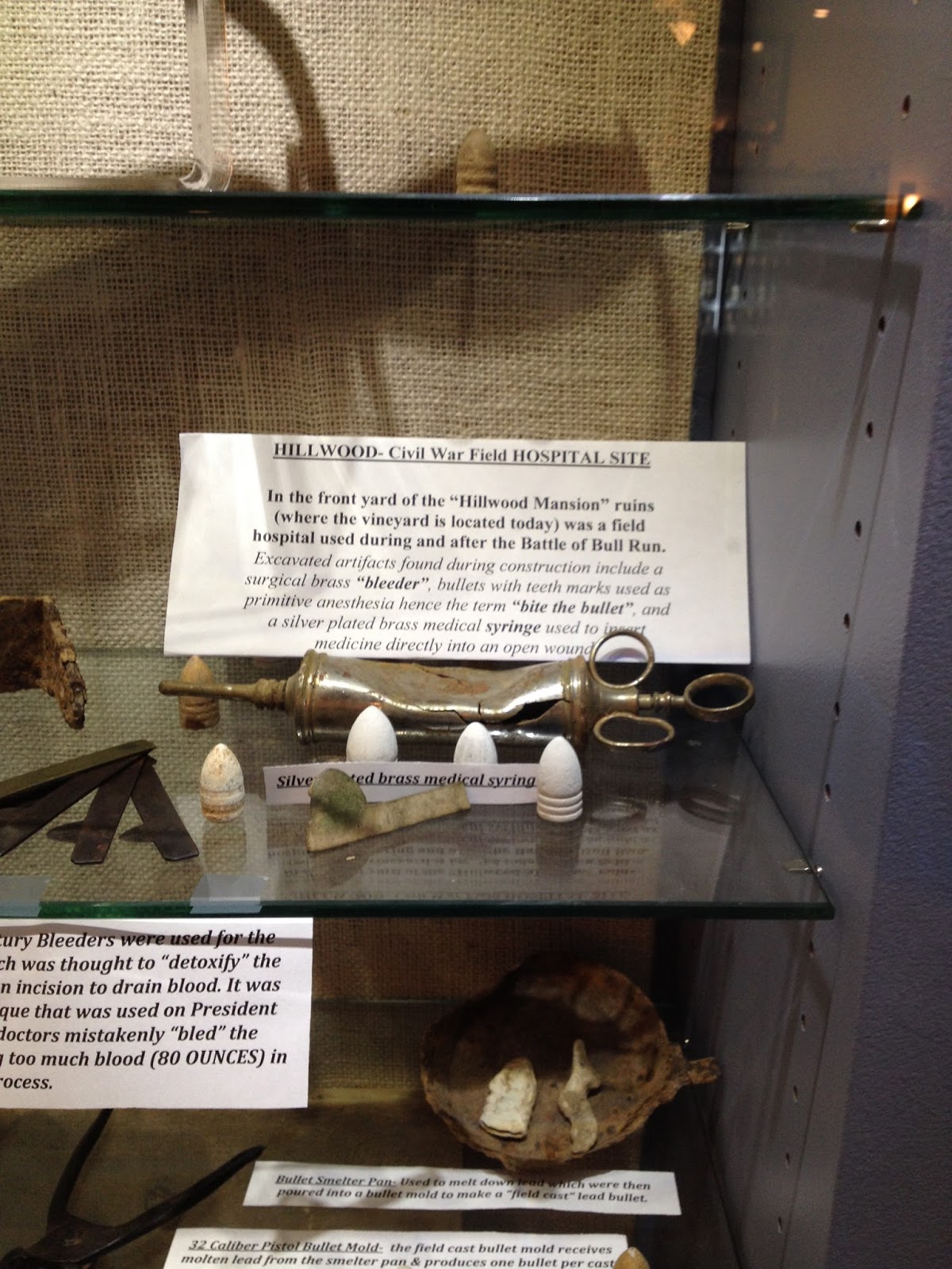 All Not So Quiet Along the Potomac: Civil War History & Wine -- a Great ...