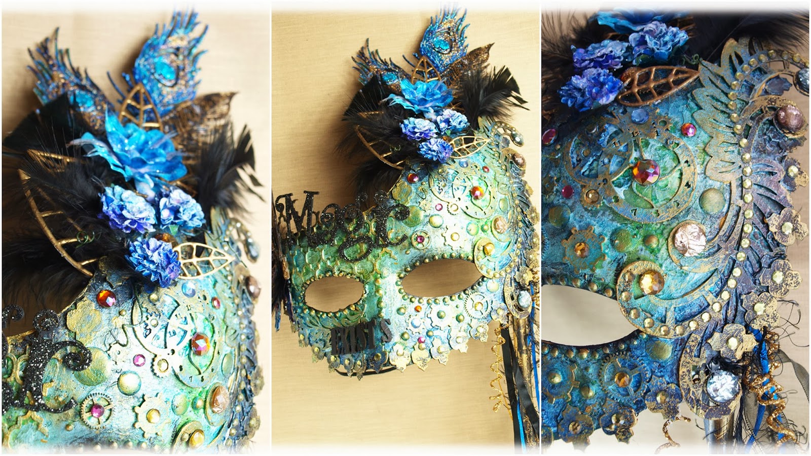 Imaginarium Designs: Magic Exists Mask by Sue Smyth