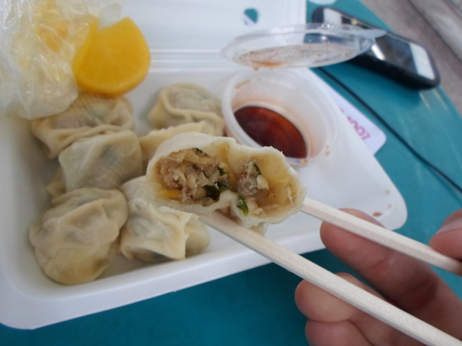 ROKin' Daegu Restaurants: "King Dumpling" Town