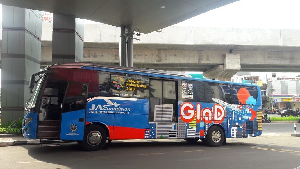 #SabtuNgebus: Naik Bus PPD JA Connexion Bandara Soetta Bayar via ...