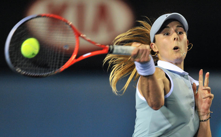 Alize Cornet French Tennis Player at Arthur Snipes blog