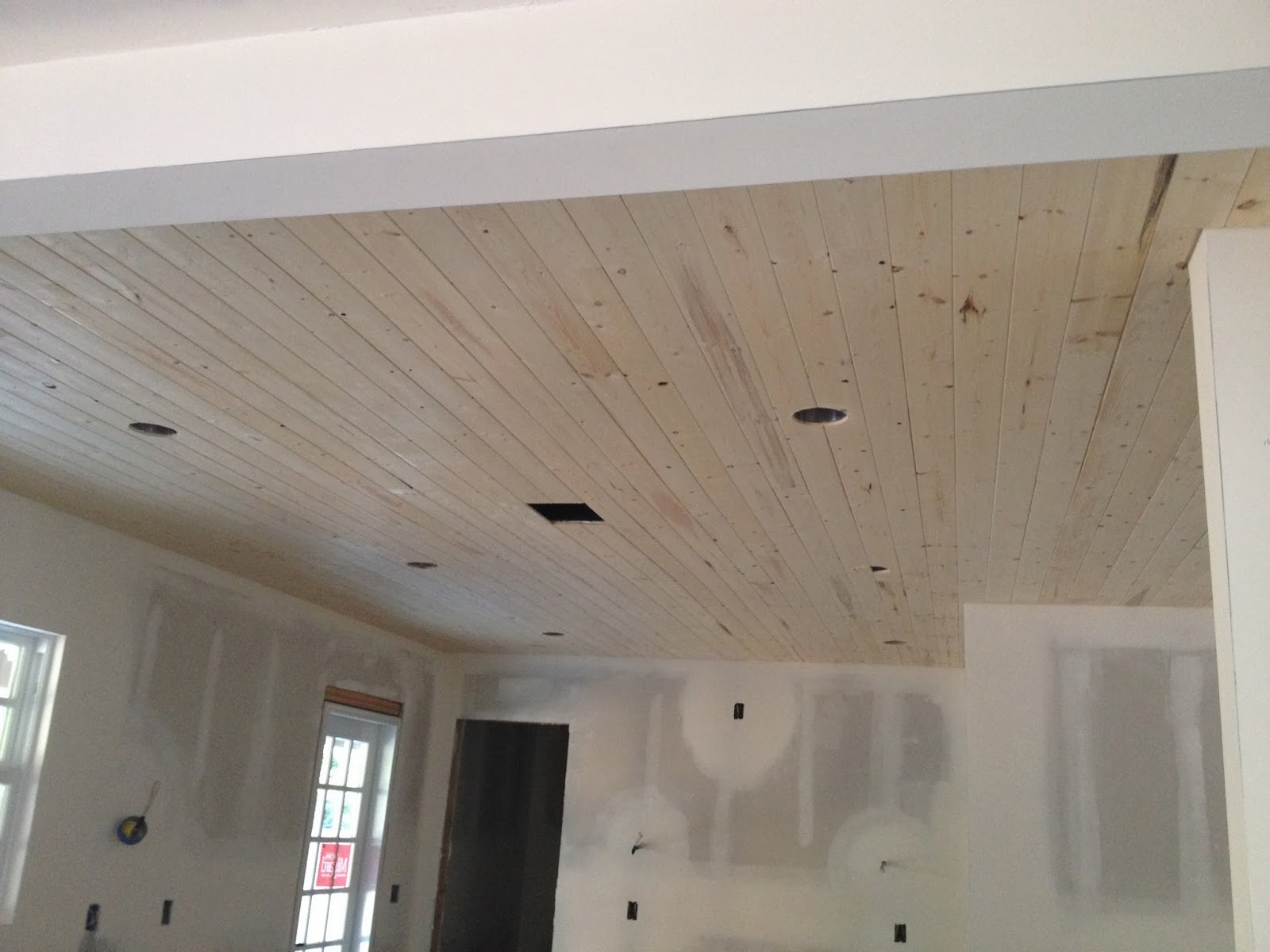 The Cape Cod Ranch Renovation: Ceilings and Doors