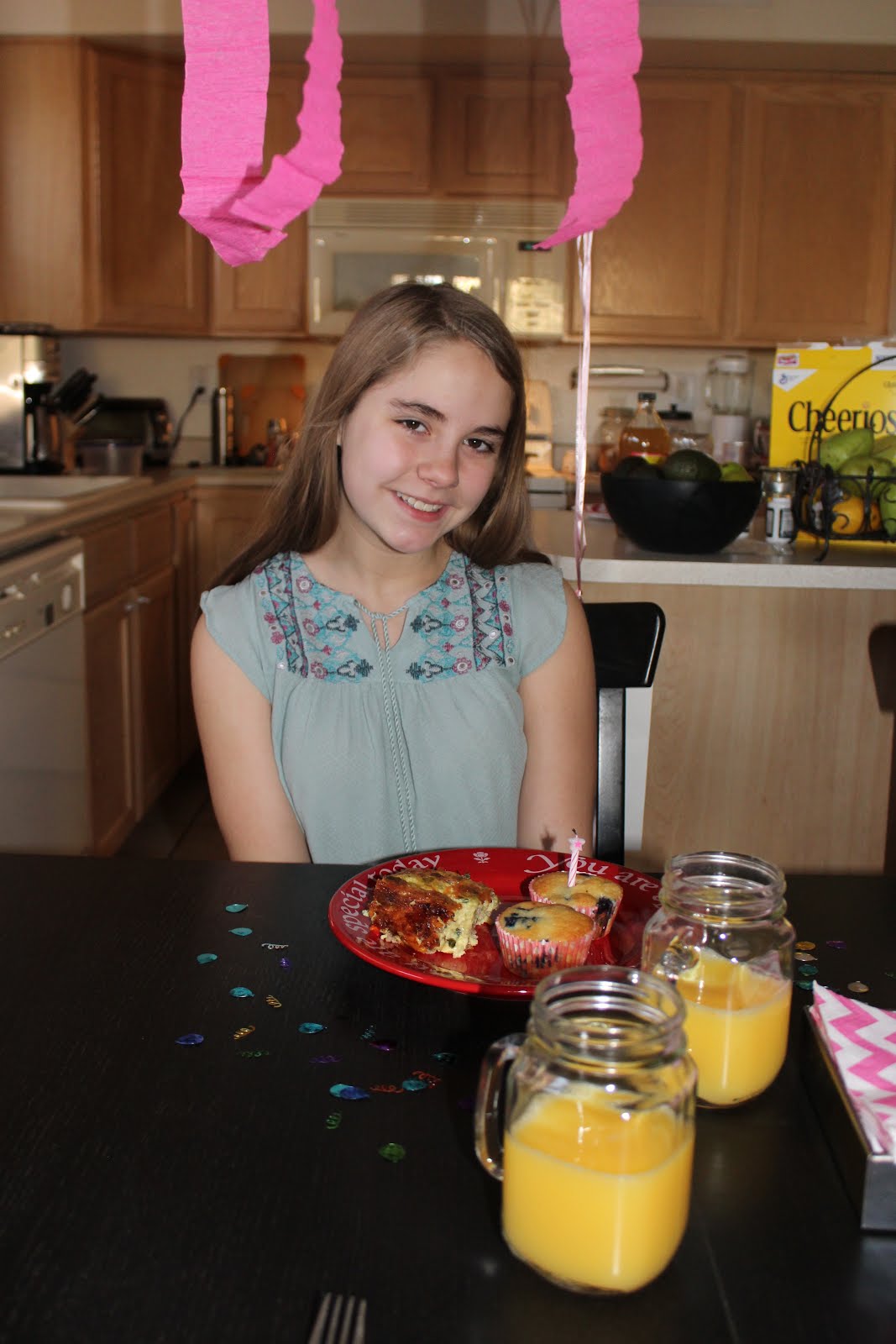 The Gregor Family: Happy 12th Birthday Kaylee!!