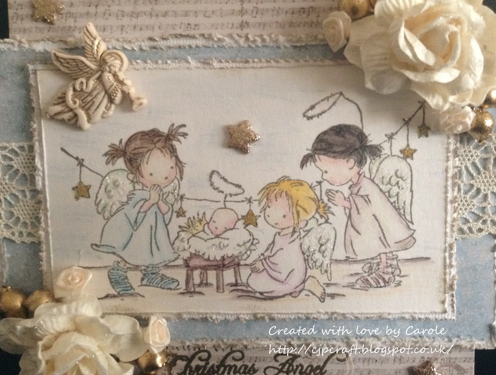 The things I love : Nativity Angels