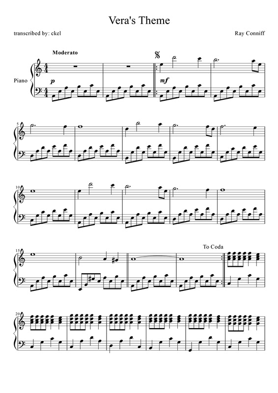 Vera's Theme