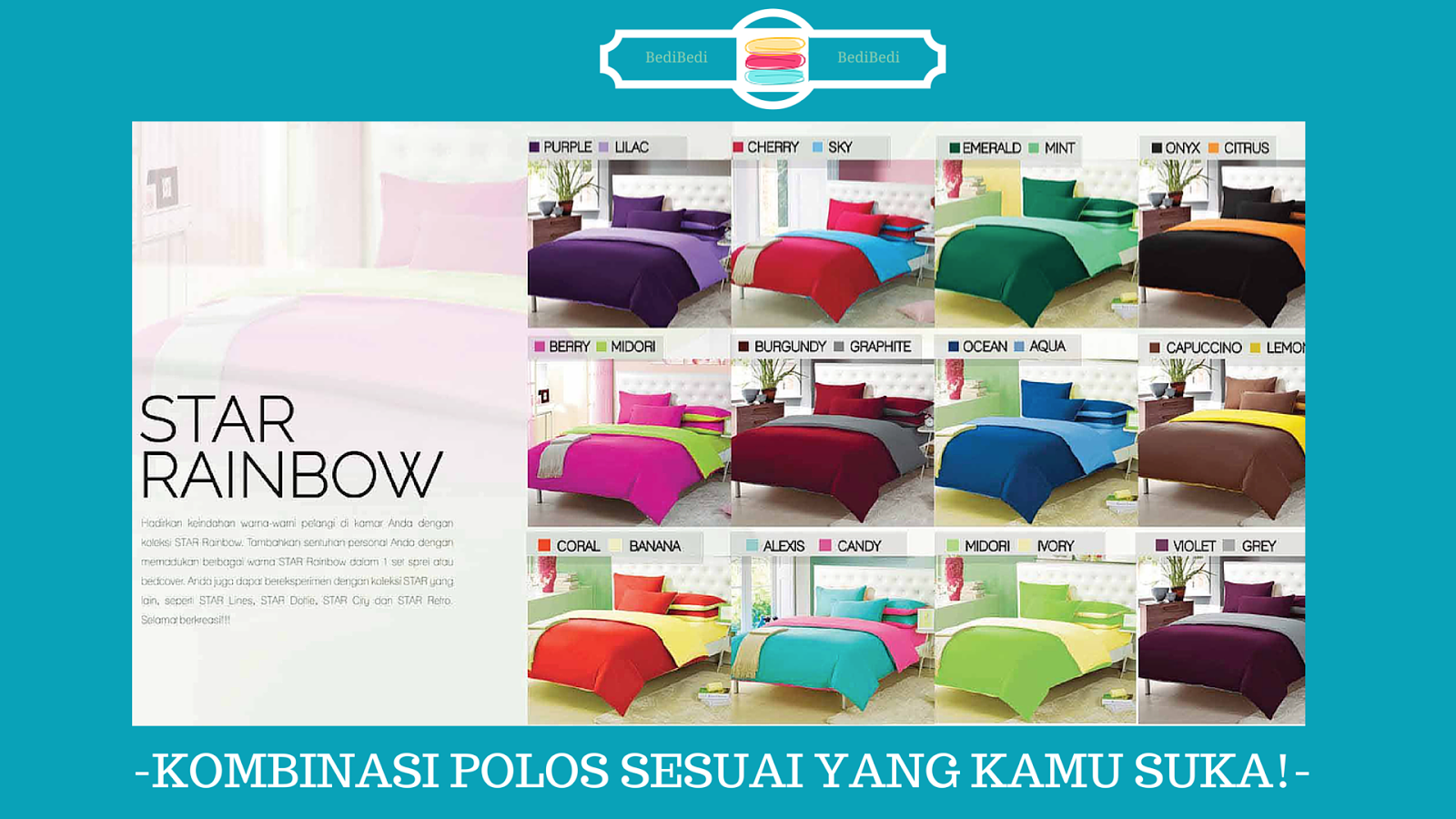 Beli Grosir Sprei? di BediBedi Aja!