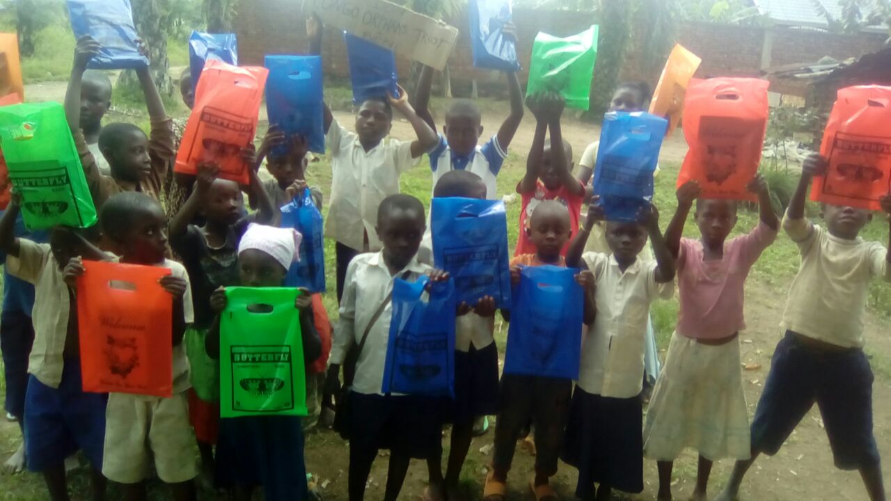 Mission Congo: Congo Orphans Trust buys school supplies for orphans in Beni
