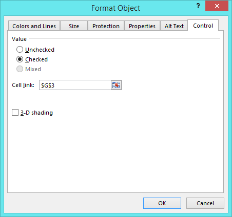 Geeky is Awesome: How to make a multiple choice test using Excel