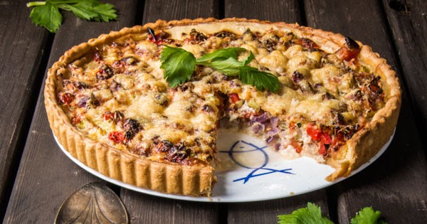 Tuna fish quiche | Hungry Shots