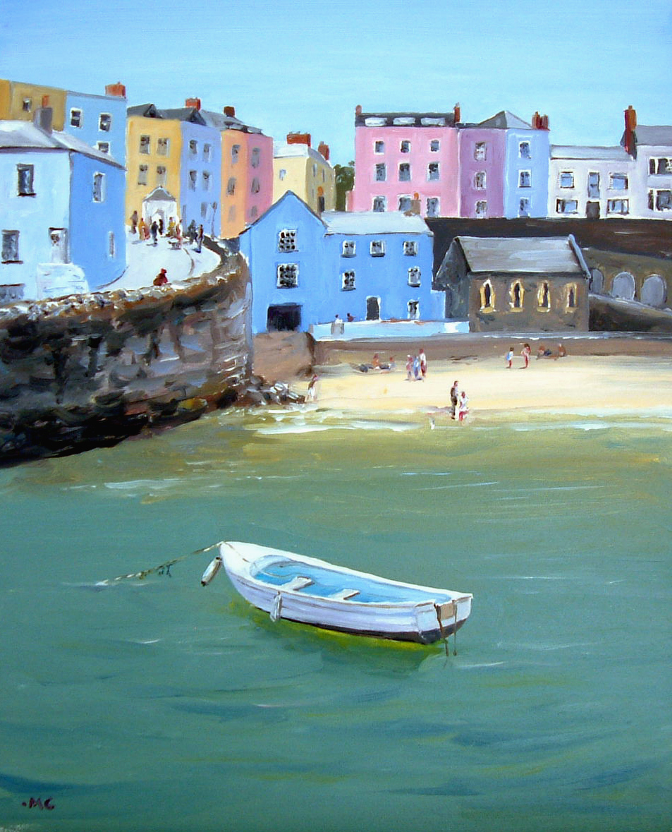 Carmarthen Artist: Tenby